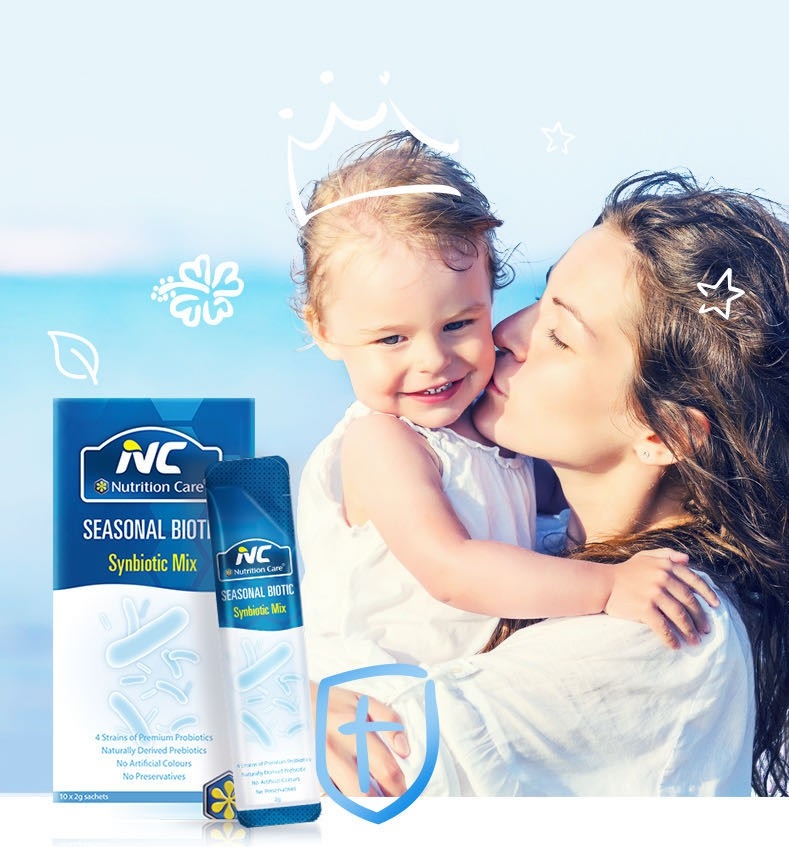 Nutrition Care 舒鼻益生菌 2g*10条/盒,9326939005277,NZ新西兰直邮仓,Nutrition Care 澳洲NC季节益生菌,Nutrition Care seasona